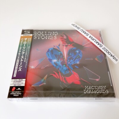 The Rolling Stones Hackney Diamonds Live Edition SMH-CD Japan Bonus ...