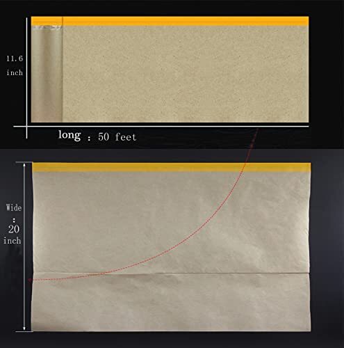 Tape And Drape Masking Paper Auto Body Masking Paper Masking Paper For ...