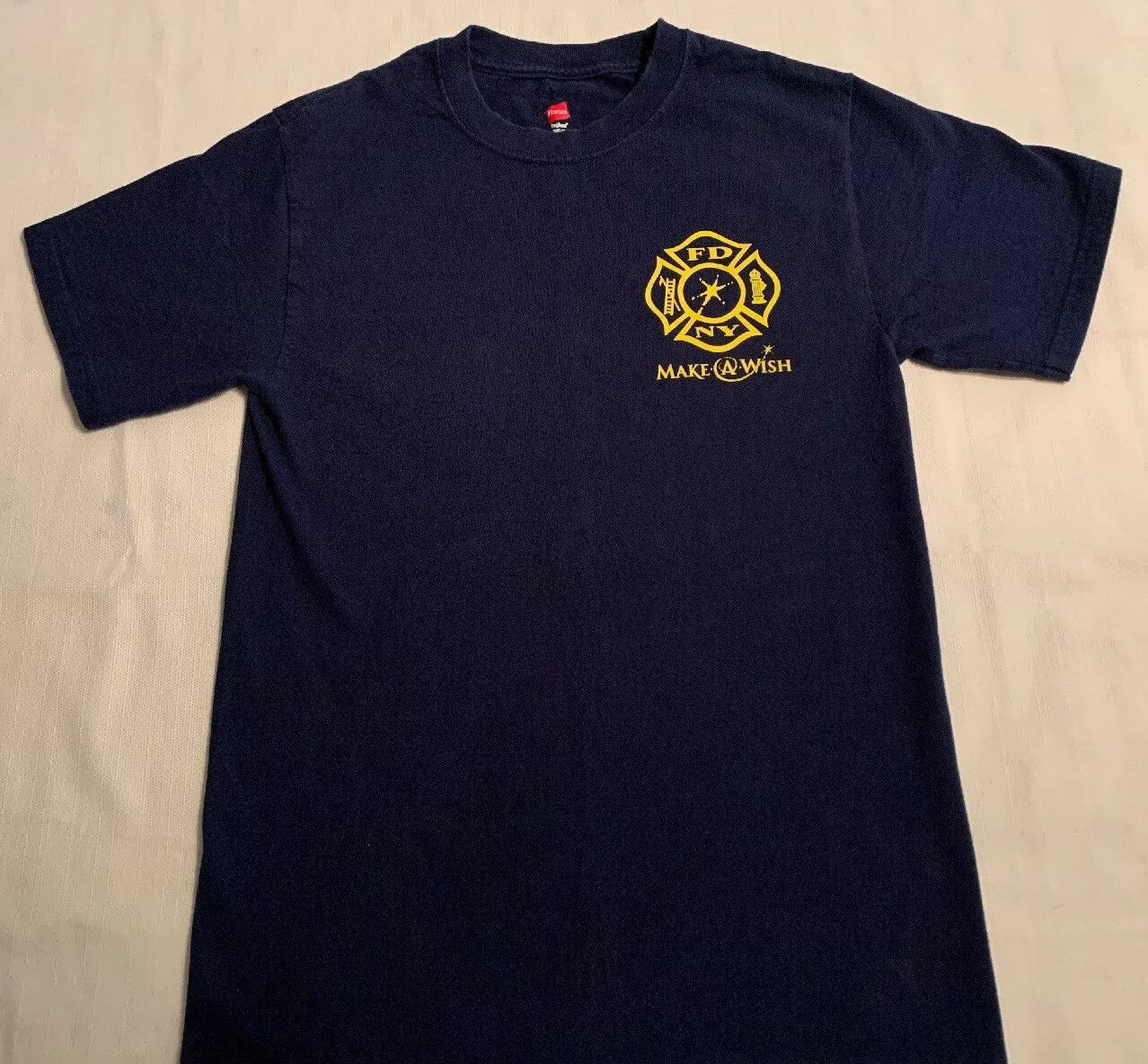 FDNY Shirt NYC Fire Department New York City T- Shirt Sz S | eBay