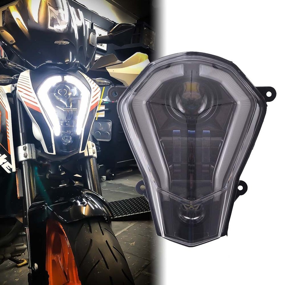 LED HeadlightFor KTM Duke 390 250 200 125 2011-2019 Turn Signal Lights ...