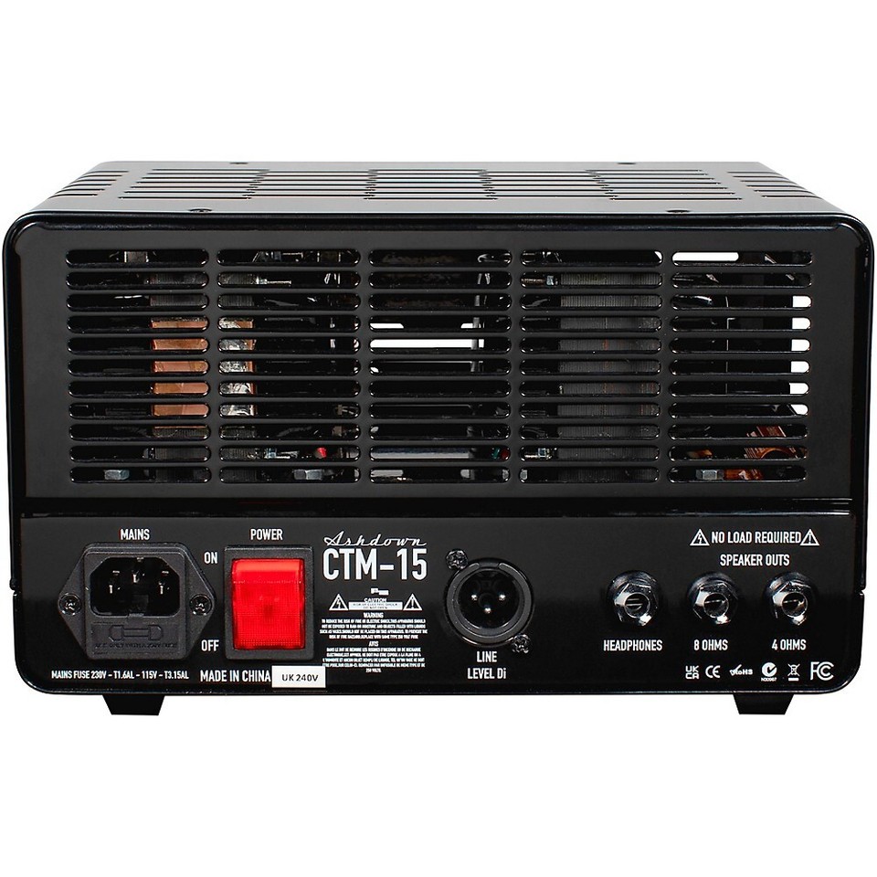 Ashdown CTM-15-U 15W All-Tube Bass Amp Head Refurbished | eBay