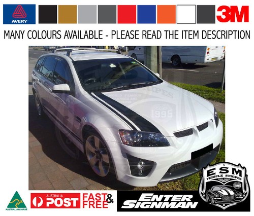ESM GTS Style Stripe Kit ti fit VE Commodore Wagon - Avery Wrap Vinyl ...