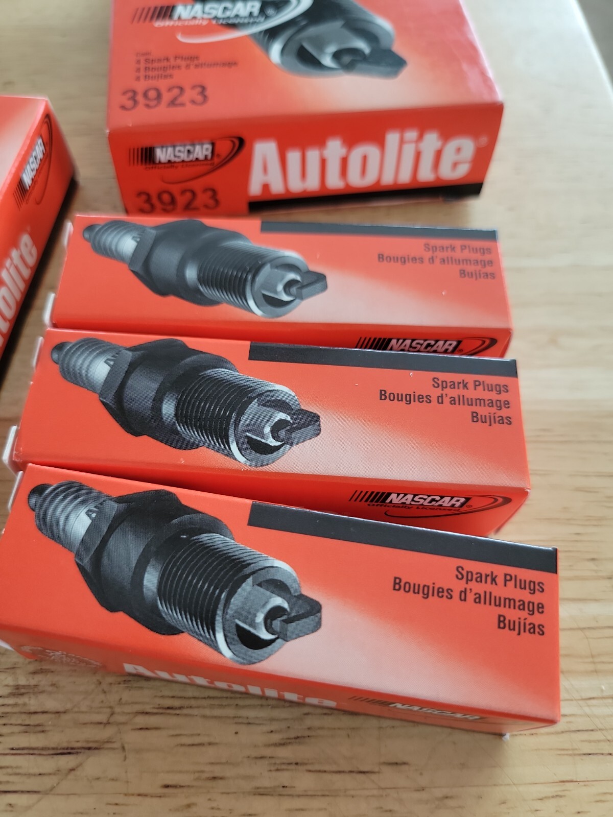 Autolite 3923 NASCAR Performance Spark Plugs Set of 4 | Aftermarket