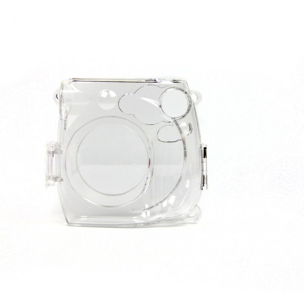 Crystal Protective Cover with Strap Storage Bag for Fujifilm Instax ...