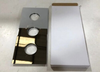 CROSSWATER CHROME KAI 3 LEVER 2000 CONCEALED SHOWER BACK PLATE ...