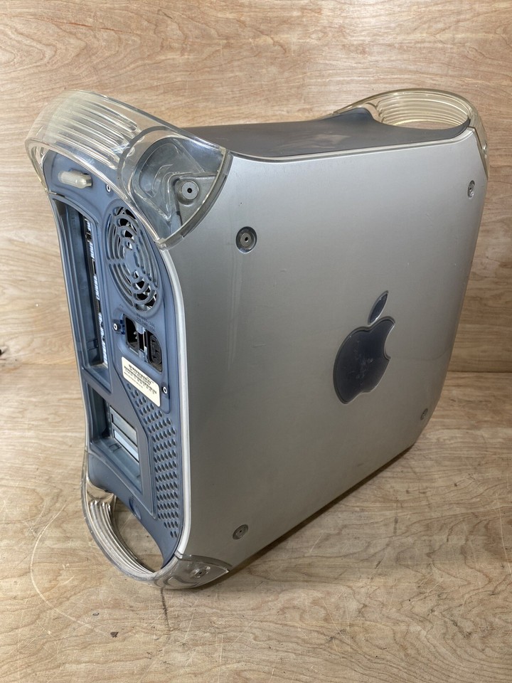 Apple Power Macintosh G4 Vintage Mac M5183 PowerPC 450MHz/ 256MB/ 27GB ...