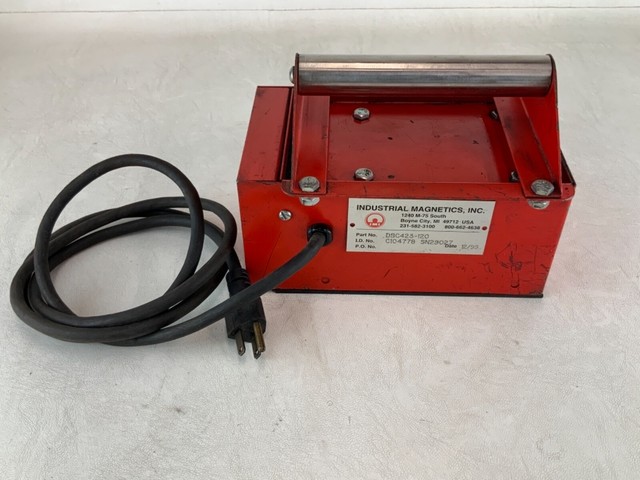 Industrial Magnetics IMI Mag-mate Continuous Duty Demagnetizer Dsc423 ...