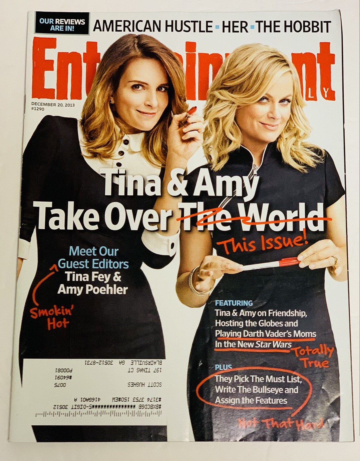 Tina Fey Entertainment Weekly