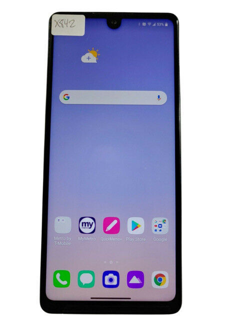 LG Stylo 6 - 64 GB - White (Metro) for sale online | eBay