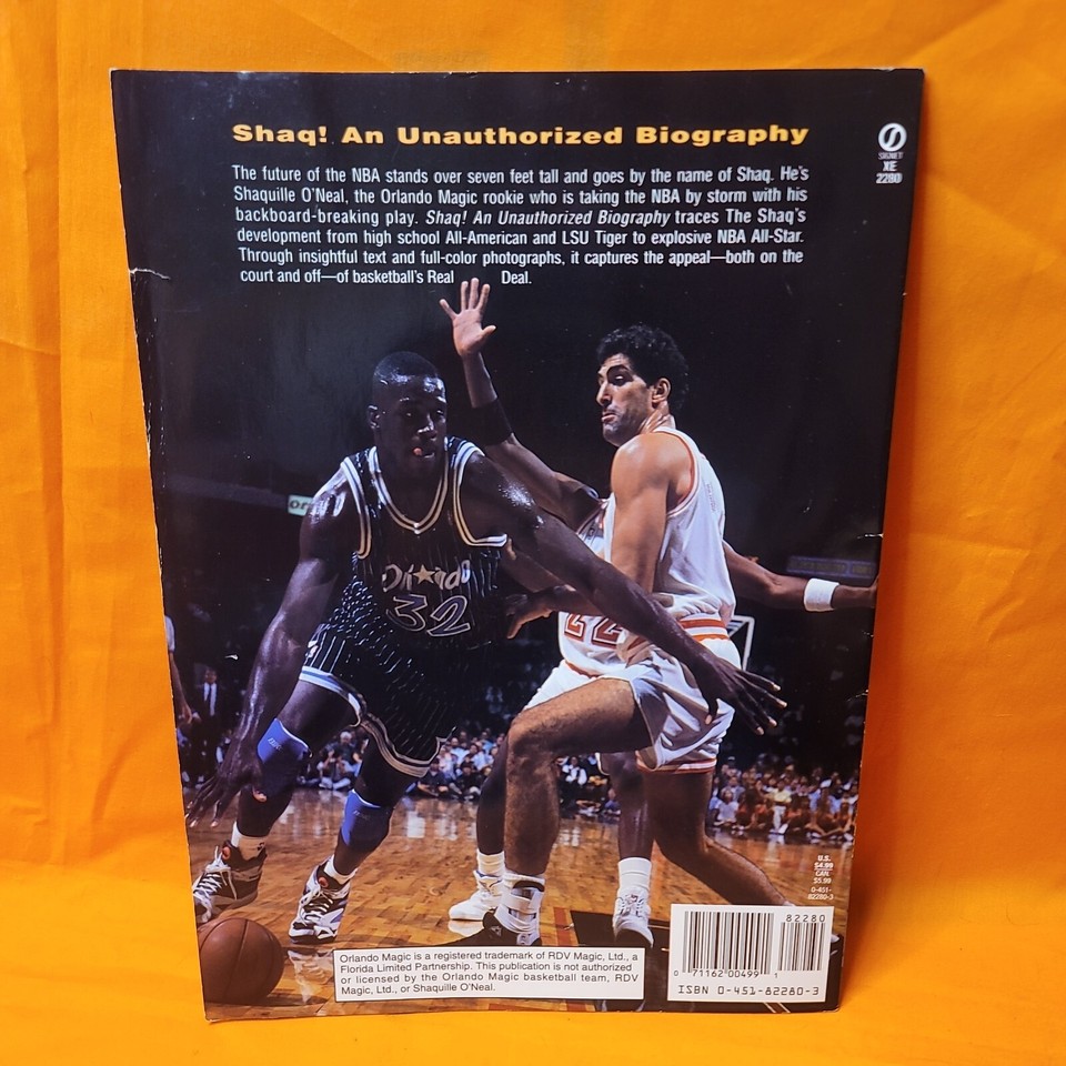 PI Publication Shaq An Unauthorized Biography Shaquille O'Neal Magazine ...