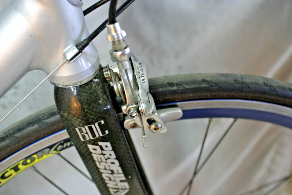 2001 Giant TCR ONE Racing Road Bike Small 50cm Ultegra Rolf Vector USA ...