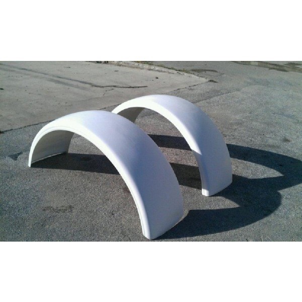 Peterbilt Fiberglass Rear Fenders Fiberglass Front Fenders For