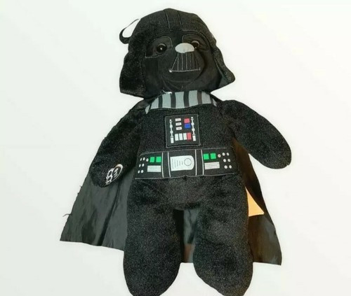 Star Wars Darth Vader Teddy Bear Build-A-Bear Plush 18" Stuffed Animal ...