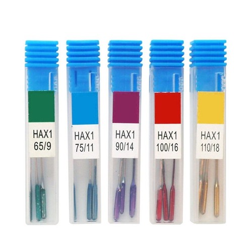 Sewing Machine Needles with Box Safety Sorting for Leather Jeans 15 ...