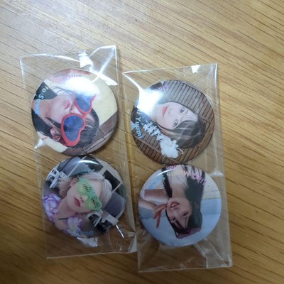 LinQ Tin Badge | eBay