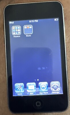 Apple iPod 2nd Generation Touch (8 GB) A1288 Good Used 346 Songs 4.2.1 ...