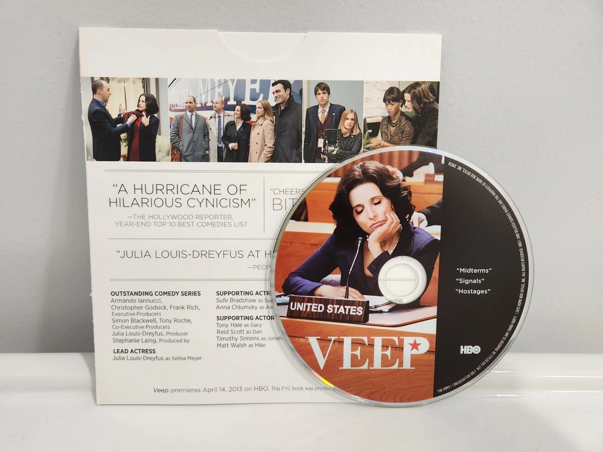 Veep Season 2 Dvd