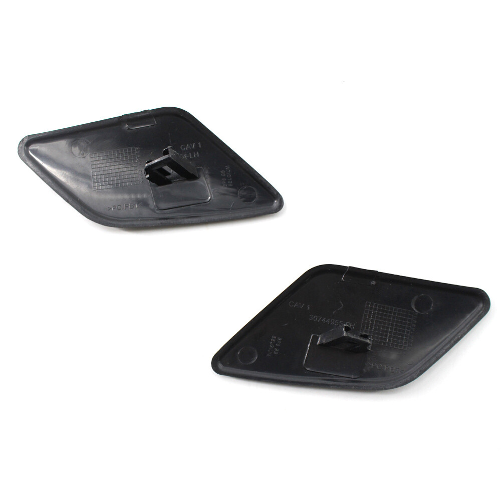 Headlight Washer Cover Front Bumper Trim For VOLVO S40 V50 2008-2012 ...