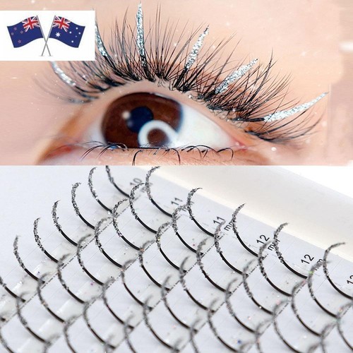with Diamond Eyelash Extension Glitter Shiny Individual Lashes Ladies ...