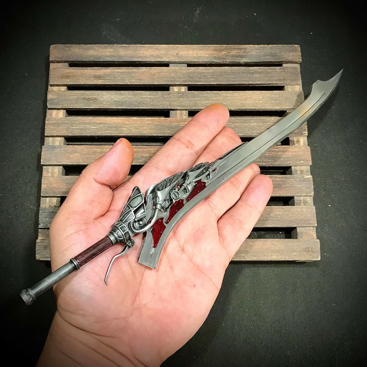 Red Queen Sword Replica