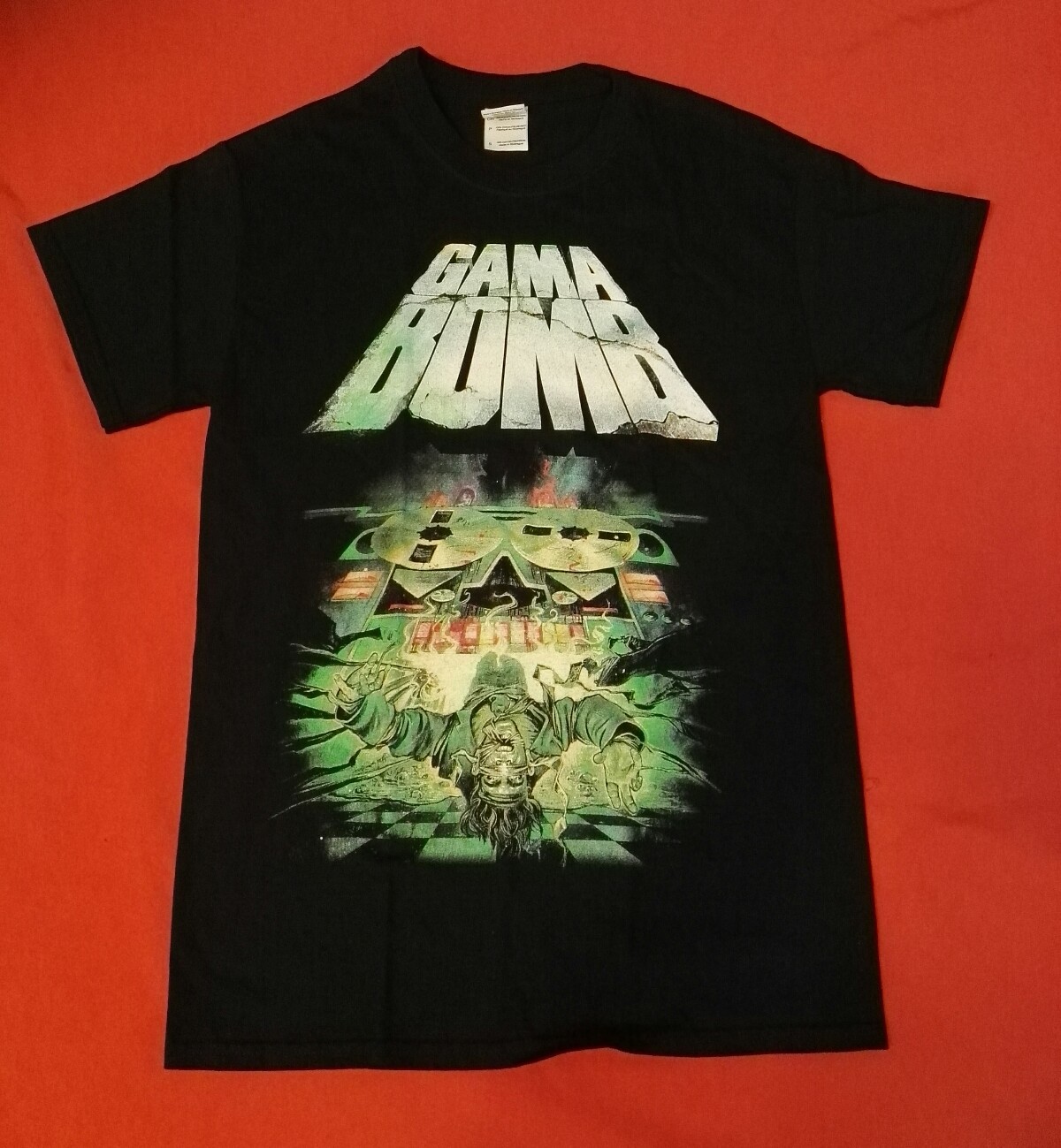 GAMA BOMB The Terror Tapes Shirt Größe S, L, XL, XXL - NEU - Thrash ...