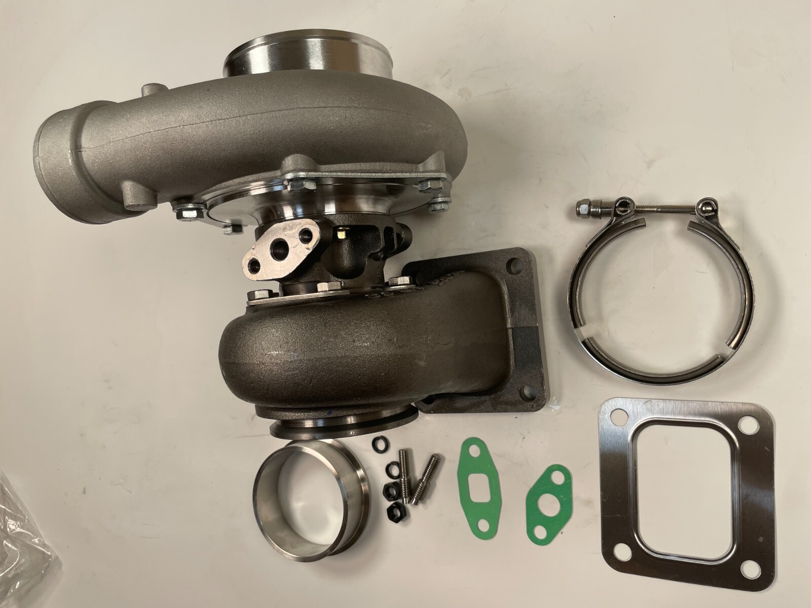 Racing Turbocharger .70 A/R GT35 GT30 .68 A/R Turbine T4 Single Ball ...