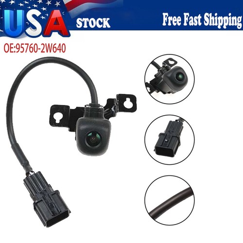 8 Pin Rear View Parking Assist Camera For Hyundai Santafe 95760-2W640 ...