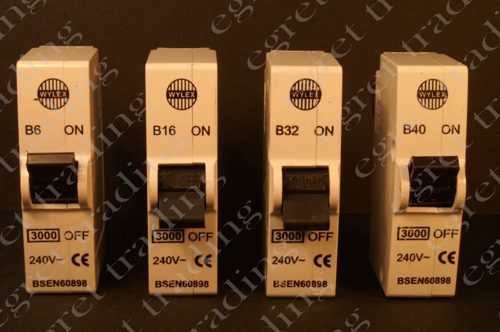 WYLEX ABB Plug in MCB Circuit Breaker | eBay UK