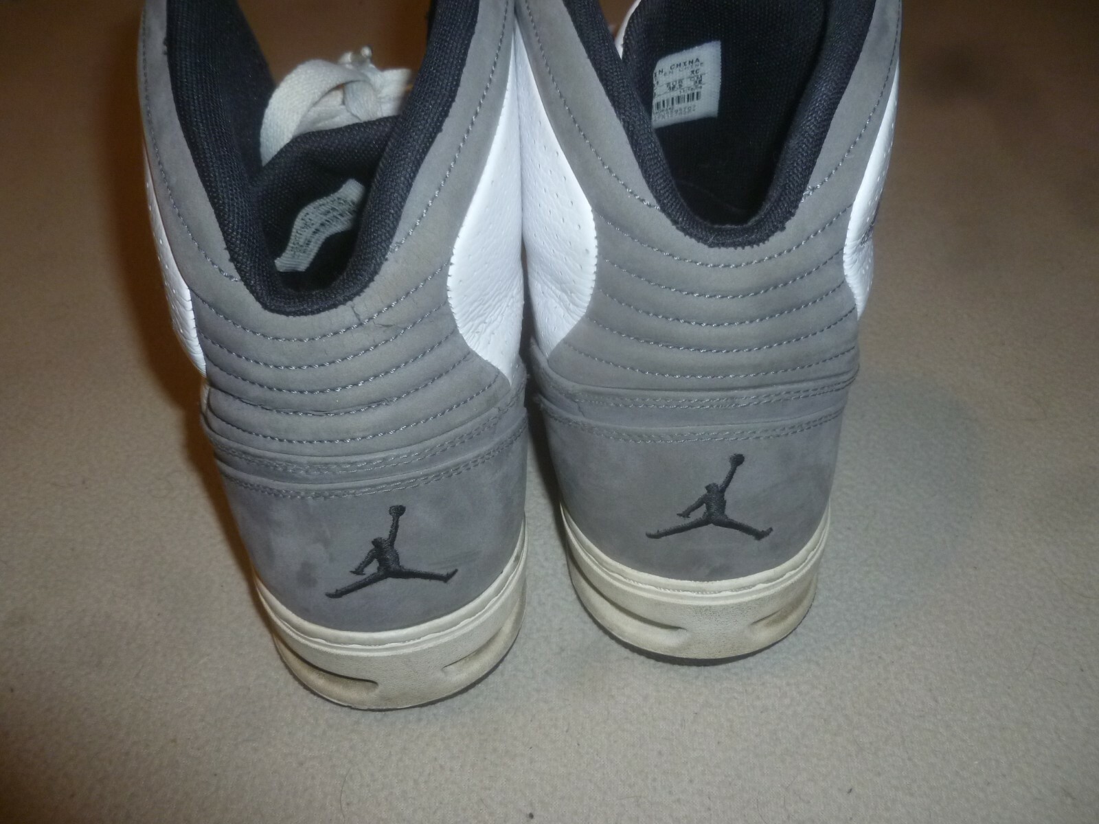 NIKE AIR JORDAN CLASSIC '91 STEALTH LIGHT GRAPHITE 38… - Gem