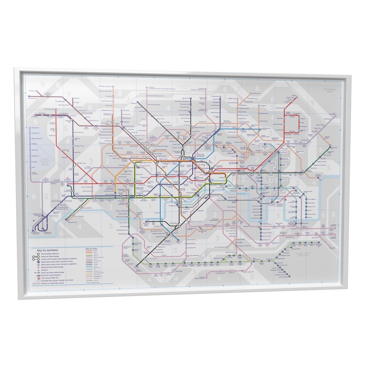 Map Of London Tube Free Printable Maps Tube Transport For London