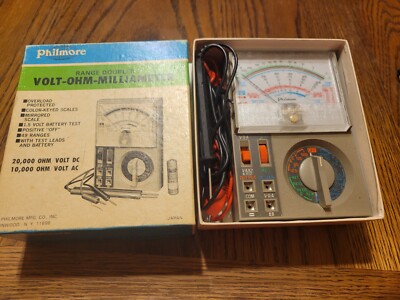 Multimeters - Vintage Multimeter - 4