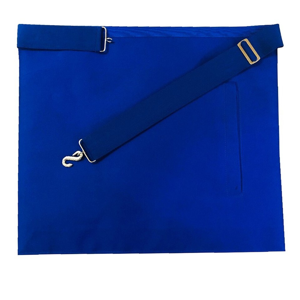 MASONIC REGALIA BLUE LODGE worshipful master APRON set chin collar ...