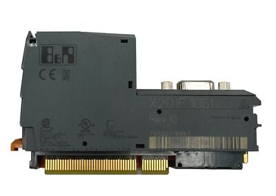 B&R - Profibus-Master Interfacemodul - X20IF1061 - Rev. I0 | eBay