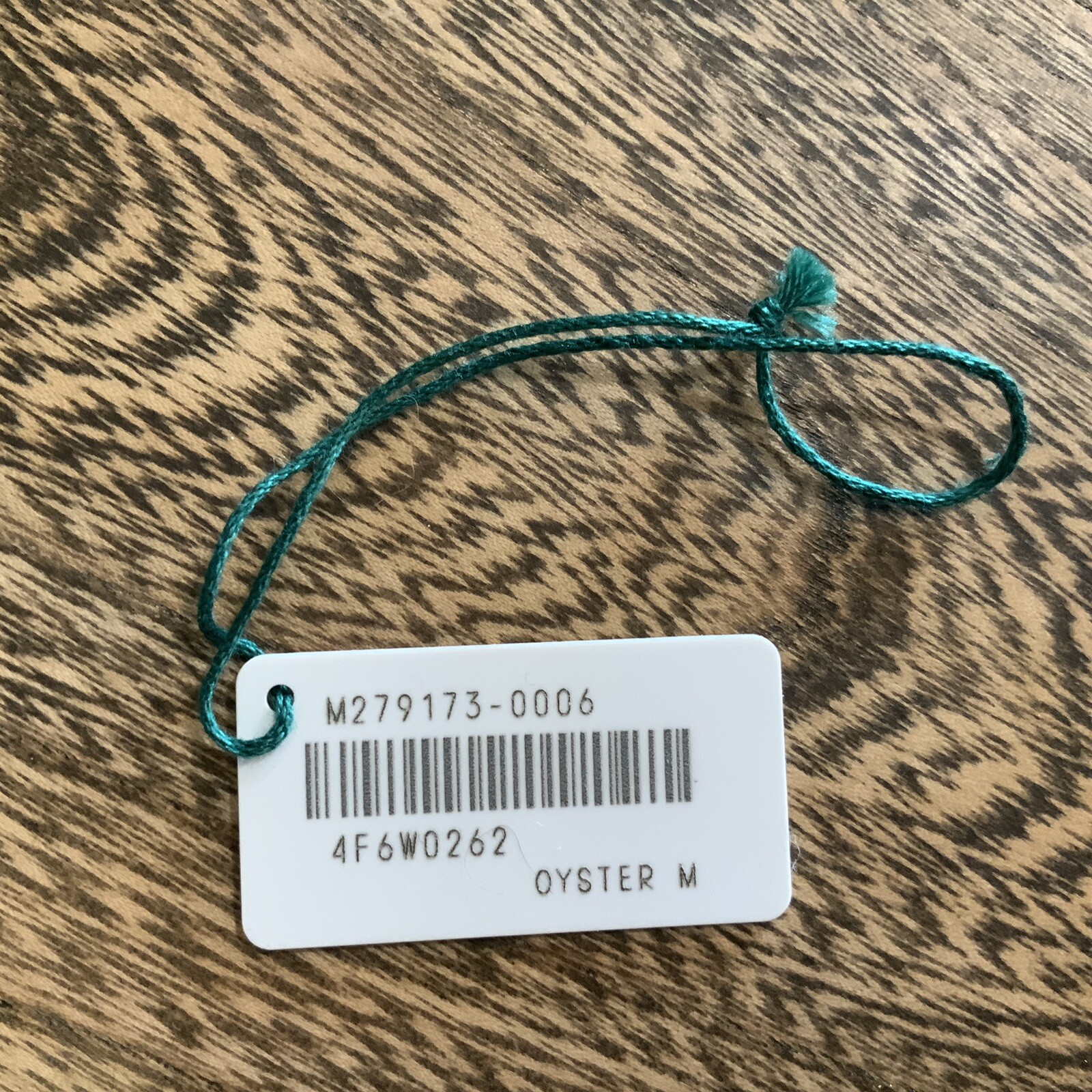 ROLEX DATEJUST 28 279173 WHITE SERIAL HANG TAG - Gem