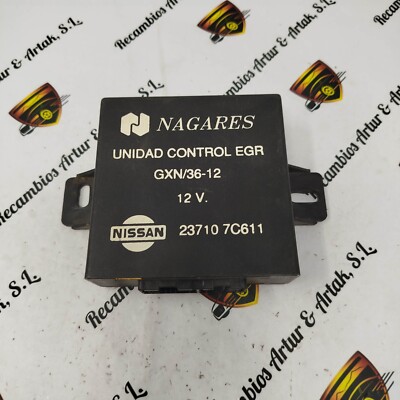 EGR Control Unit Nissan Nagares GXN/36-12 237107C611 237107C611 | eBay ...