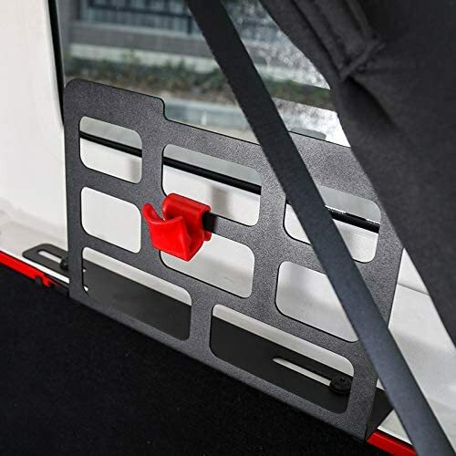 Trunk Rack Shelves + Camping Mat Tool Kit Storage for Jeep Wrangler JK ...