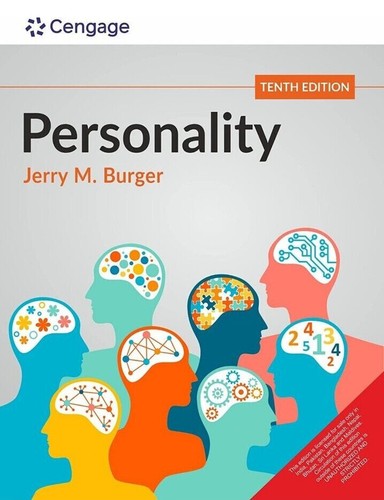 Personnalité 10e Par Jerry M.Burger International Edition | eBay