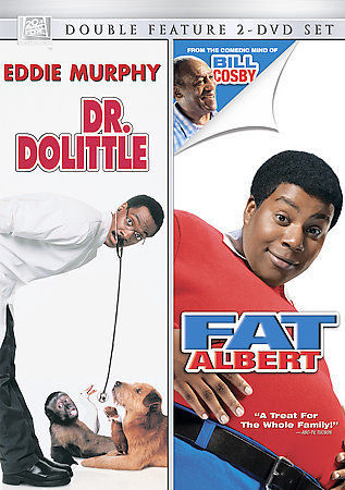 Dr. Dolittle/Fat Albert (DVD, 2007, 2-Disc Set) for sale online | eBay