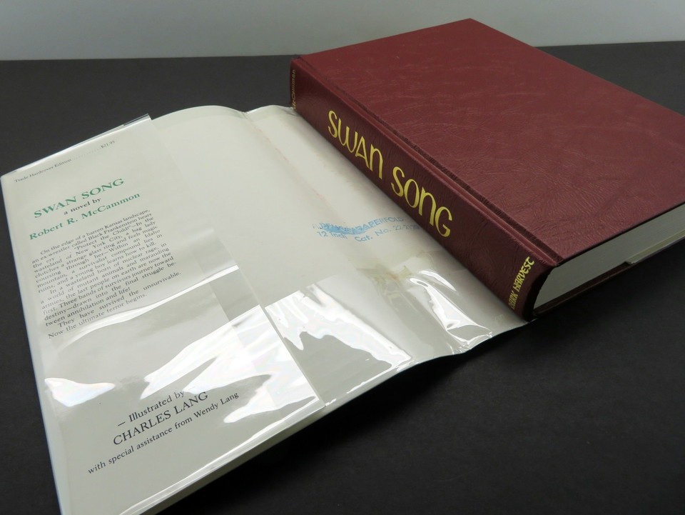 Swan Song, Robert McCammon, 1989 First HC Edition, signed by artist ...