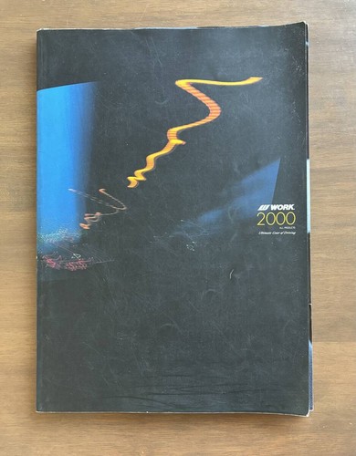 WORK wheel catalog parts list 2000 rare work 154P old car TODA | eBay