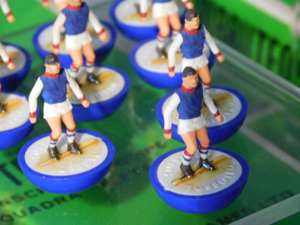 70's VINTAGE SUBBUTEO - CLASSIC ORIGINAL HEAVYWEIGHT TEAM - HAARLEM ...