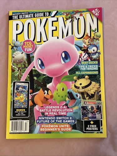 New! The Ultimate Guide to Pokemon Magazine - Special Edition 2025 Best ...