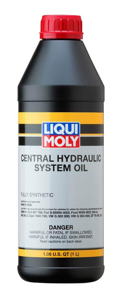 LIQUI MOLY Central Hydraulic System Oil 20038 High Performance Fluid | eBay