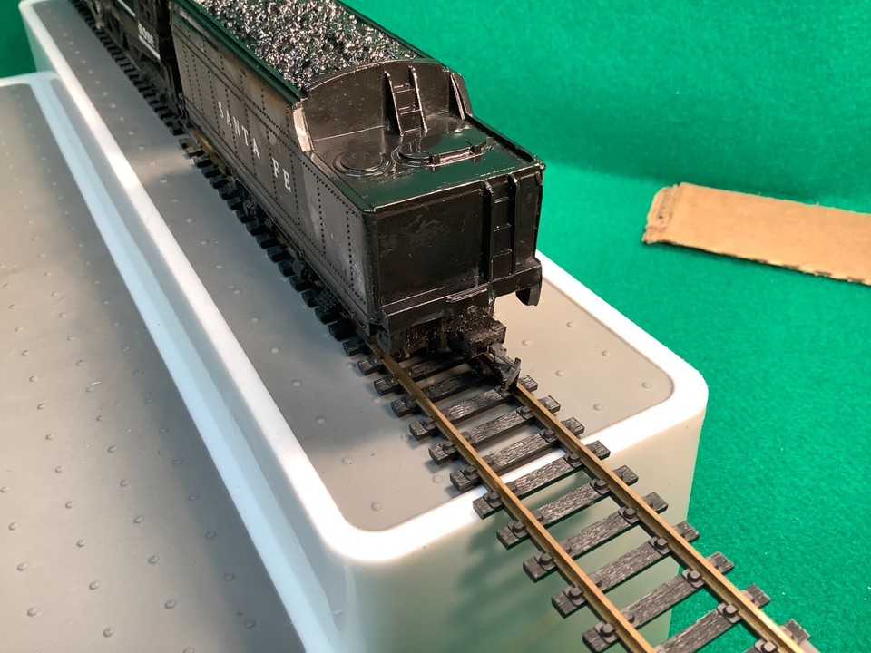 Vintage HO Scale MARX 4-6-4 6096 Hudson Steam Locomotive Engine w ...