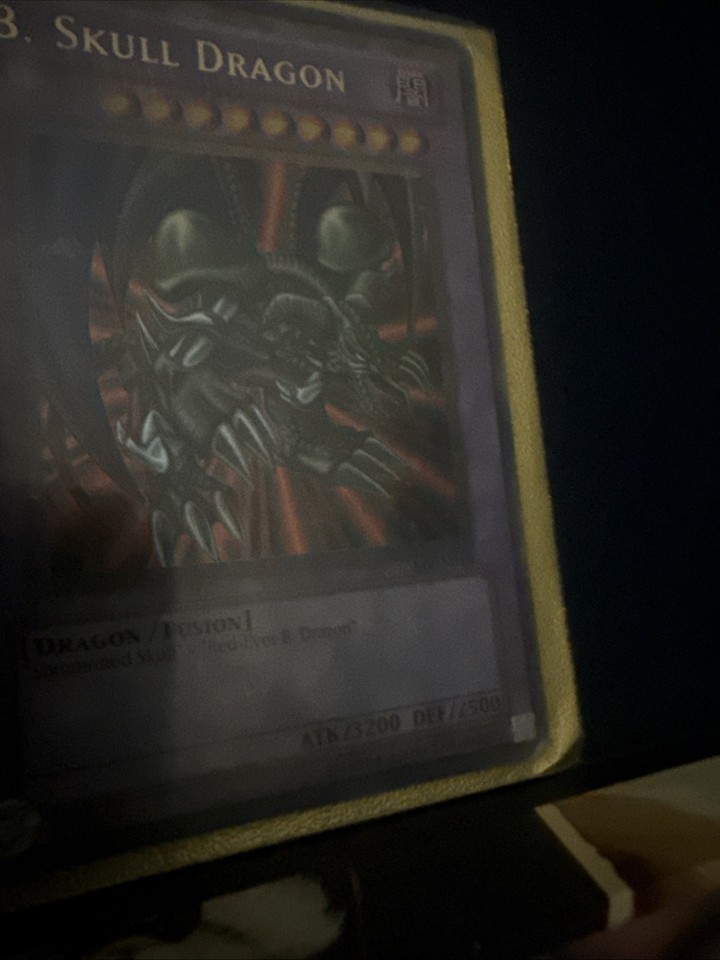Yu-Gi-Oh! 1996 TCG B.Skull Dragon MRD 0-18 1996 Super Rare | eBay