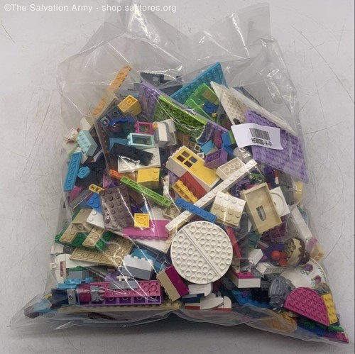 5.5 LB Lego Multicolor Interlocking Building Block Toys Lot Of Assorted ...