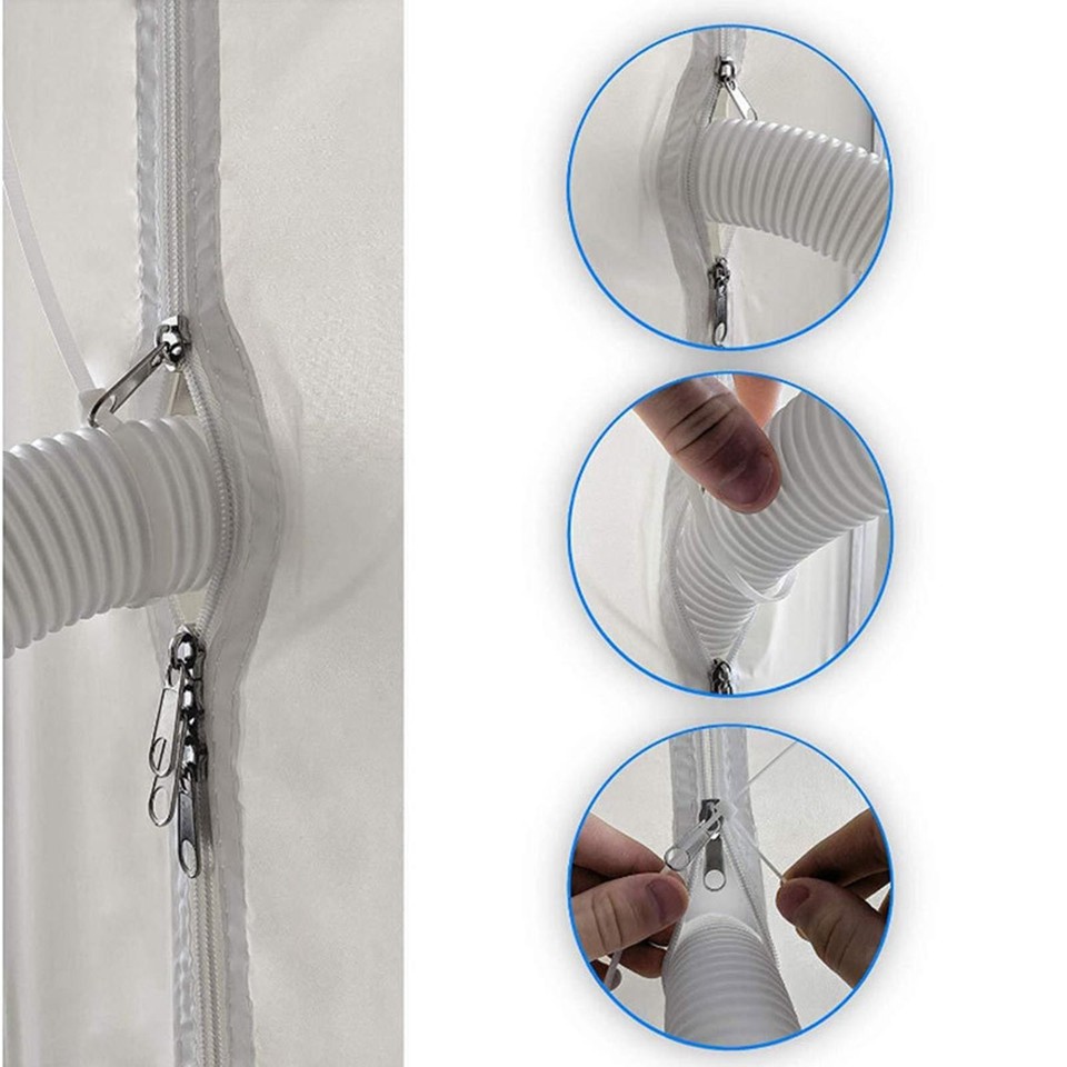 Screen Door Seal for Portable Air Easy to Install Window Seal for ...