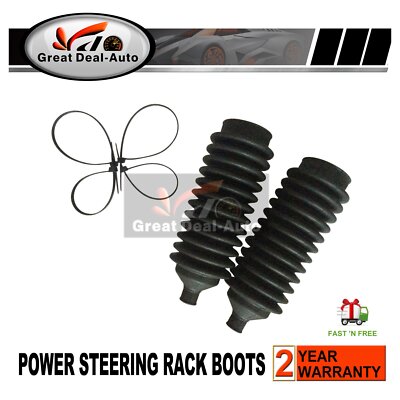 For Ford Falcon Power Steering Rack Boots Kit AU 1/2/3 BA BF Fairlane 5 ...