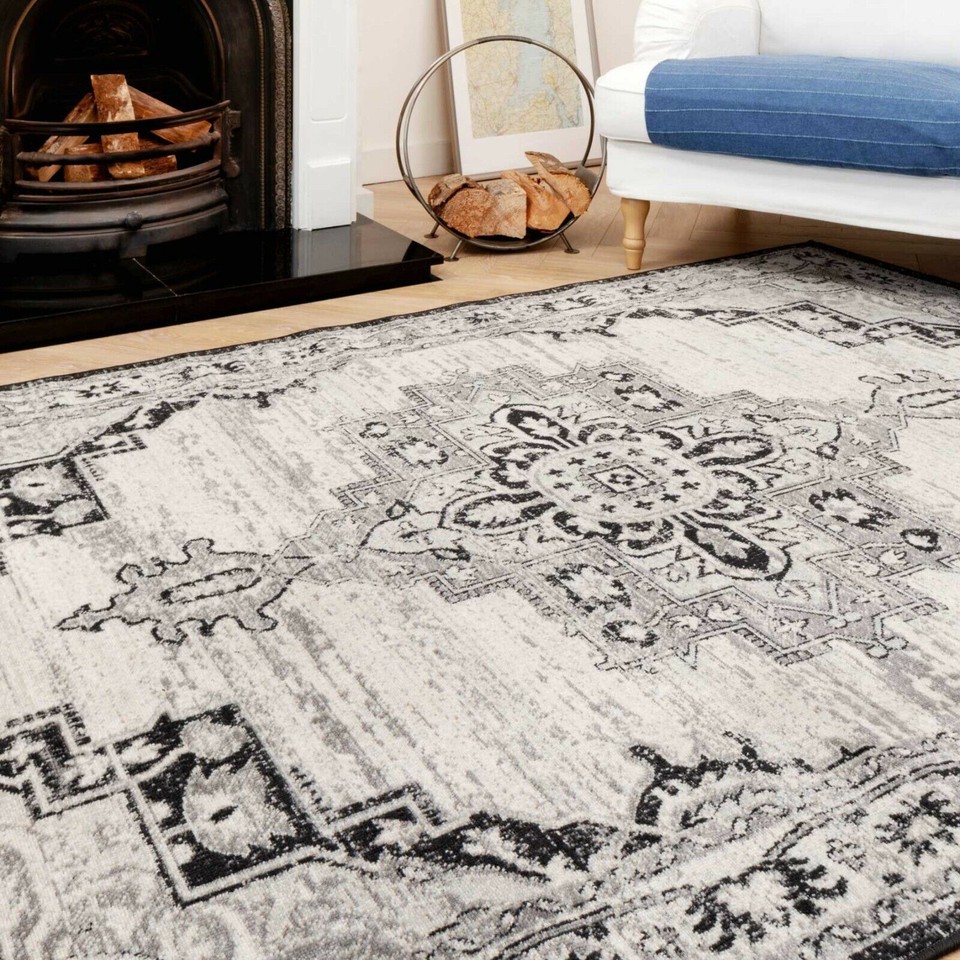 Modern Large Living Room Rugs Cheap Bedroom Aztec Design Rugs Orange ...