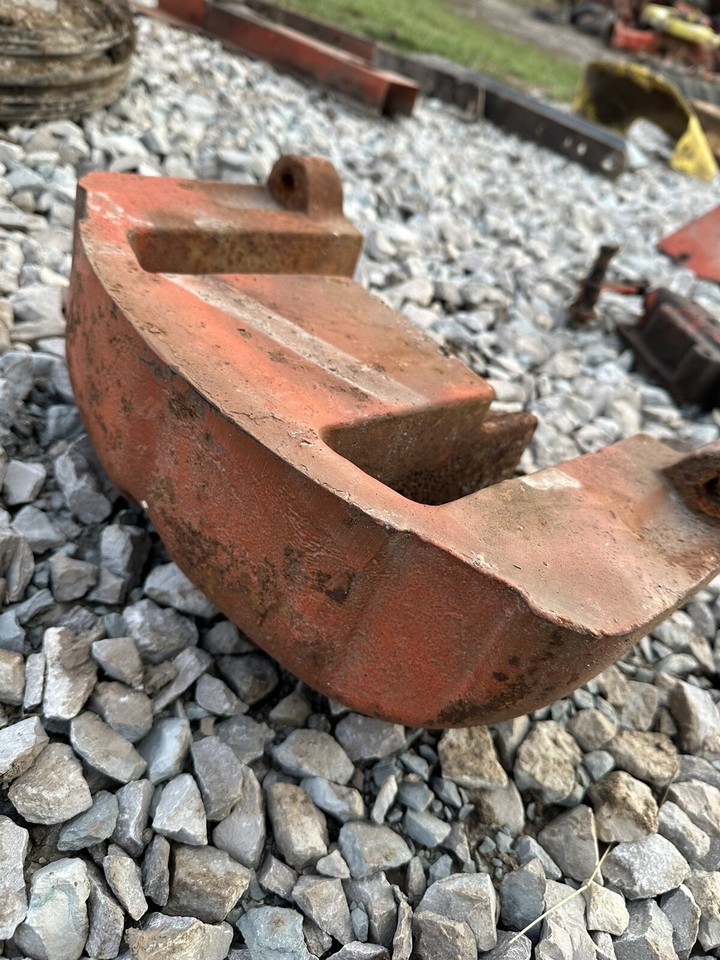 Allis Chalmers D10 Front Bolster Tag #3723 | eBay